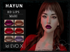 Second Life Marketplace - Hayun Store - HD Lips MARI EVOX HUD